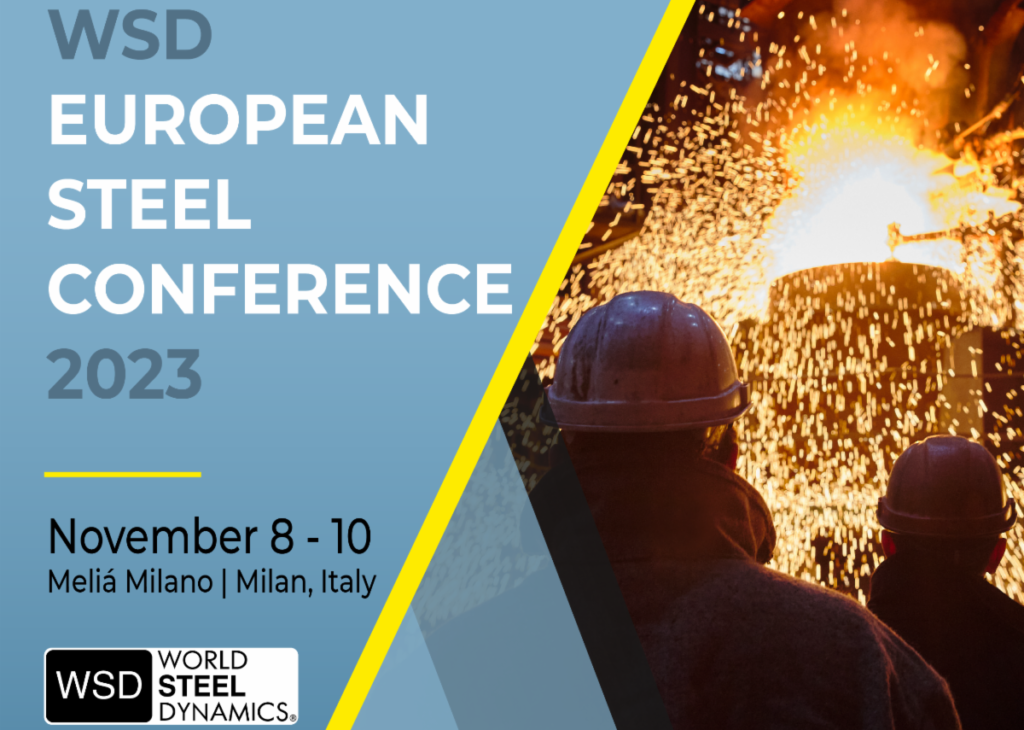 ANNOUNCEMENT: World Steel Dynamics — News — GMK Center