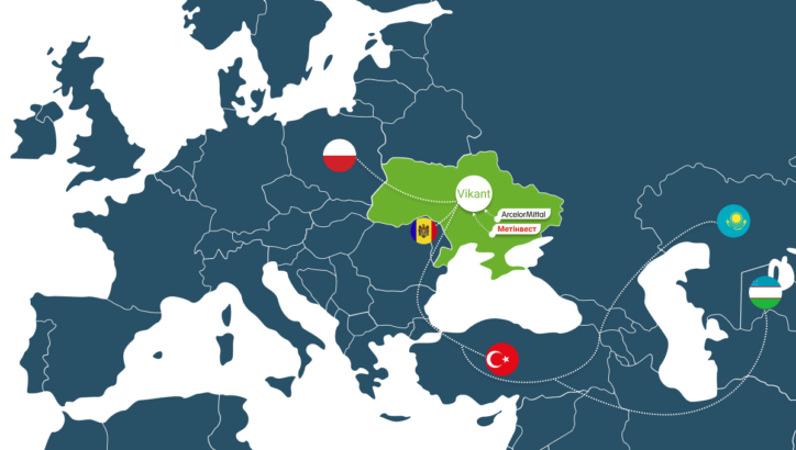 Vikant — Information about Ukrainian iron and steel producers — GMK Center