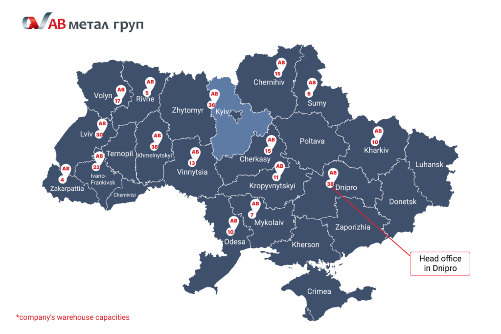 AV Metal Group — Information about Ukrainian iron and steel producers ...