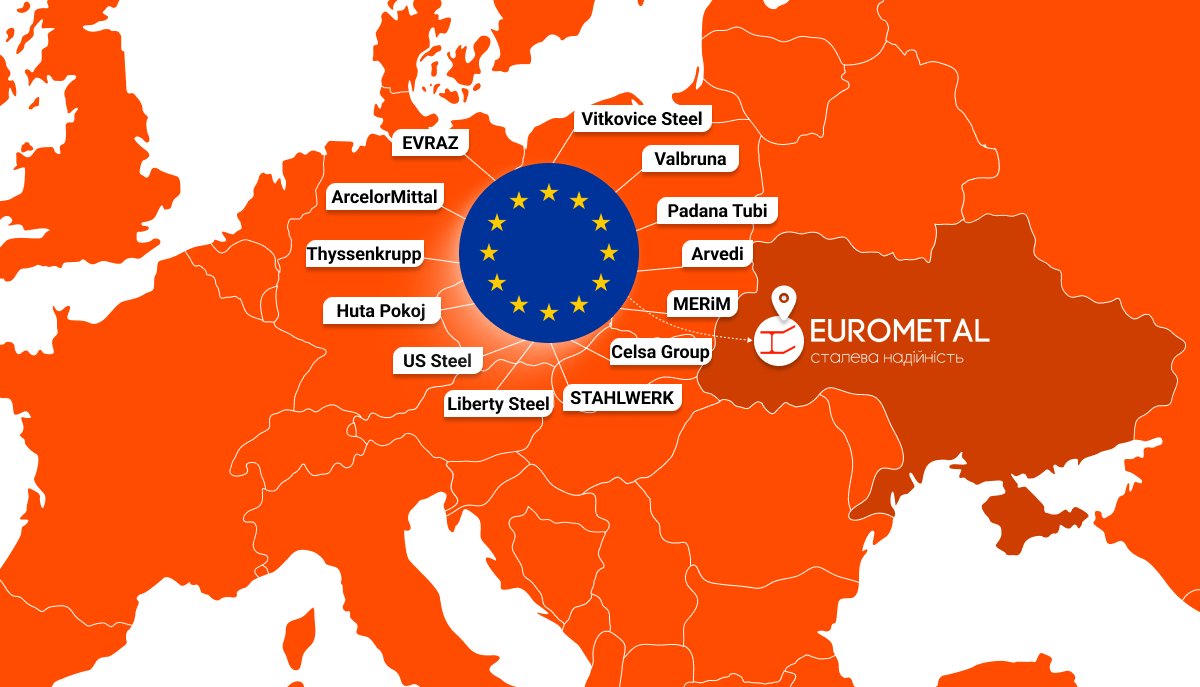Eurometal — Information about Ukrainian iron and steel producers — GMK ...