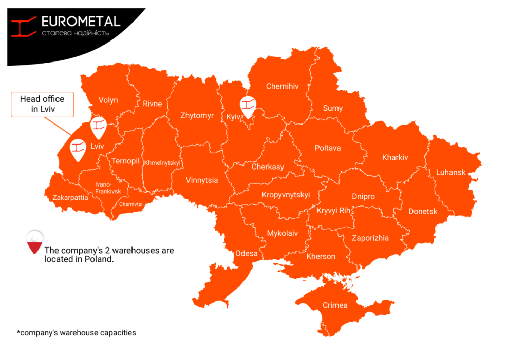 Eurometal — Information about Ukrainian iron and steel producers — GMK ...