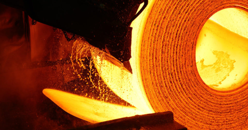 Ukrainian steelmakers produced 5.37 million tons of rolled steel in 2023