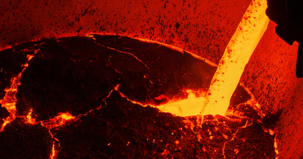 AMNS India is considering setting up an integrated steel plant with a ...