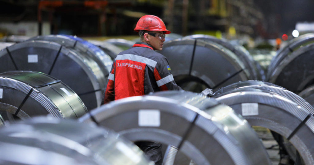 Ukraine increased exports of flat products to 554 thousand tons in ...