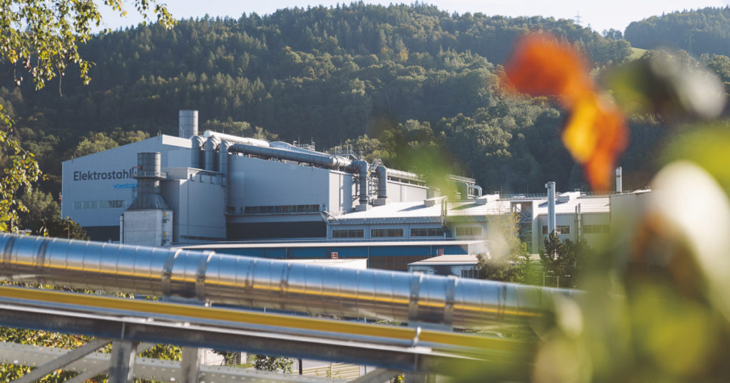 Voestalpine launches new special steel plant in Kapfenberg