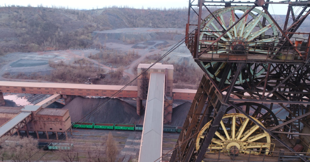 Sukha Balka launched a new production capacity at the mine named after ...