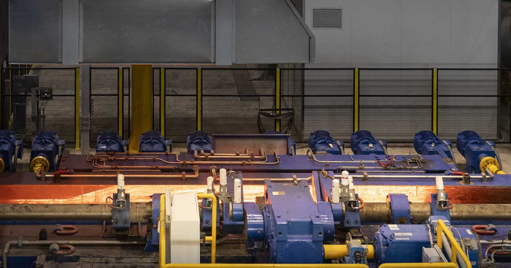 Duferco launches a new rolling mill at its plant in Italy