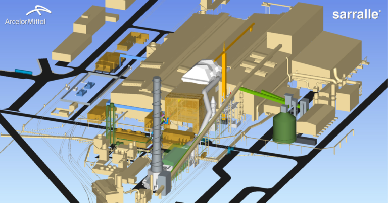 ArcelorMittal signed a contract to build a new EAF in Spain