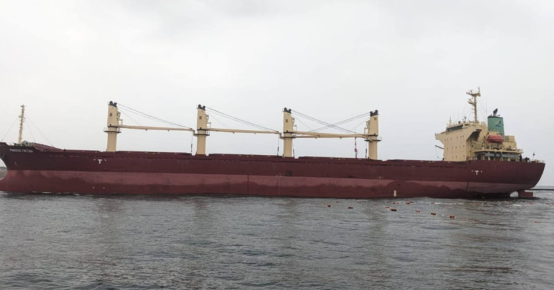 Ukrainian seaports handled 18.5 million tons of iron ore in 2024