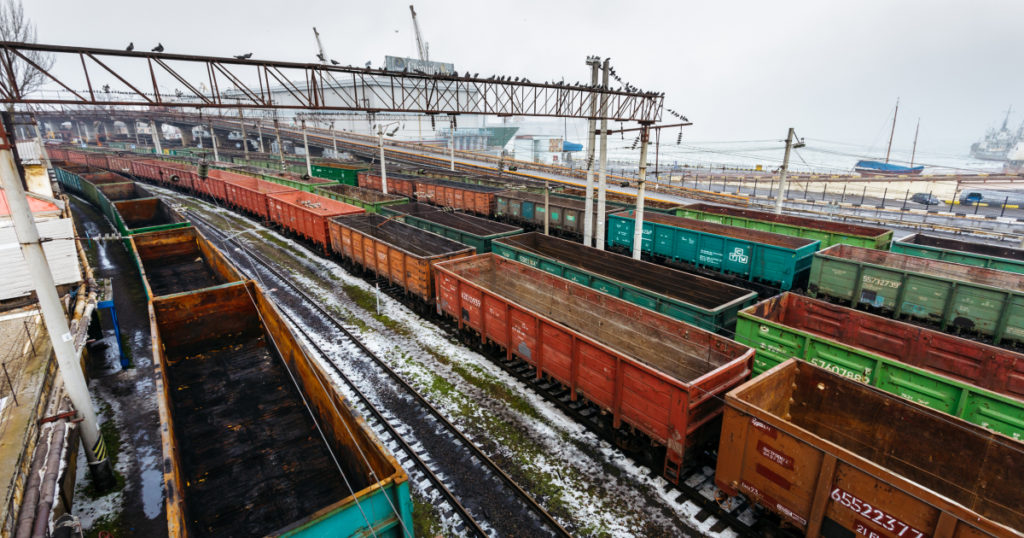 In November, UZ increased export shipments of iron ore by 20.4 percent