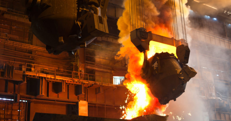China announces plans to cut steel production