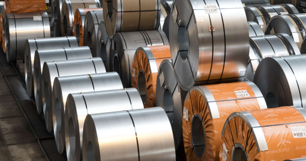 ArcelorMittal raises prices for steel coils in Europe by €40/t