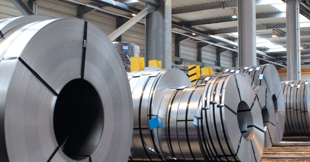 Nucor has increased the price of hot-rolled coils by $5/t