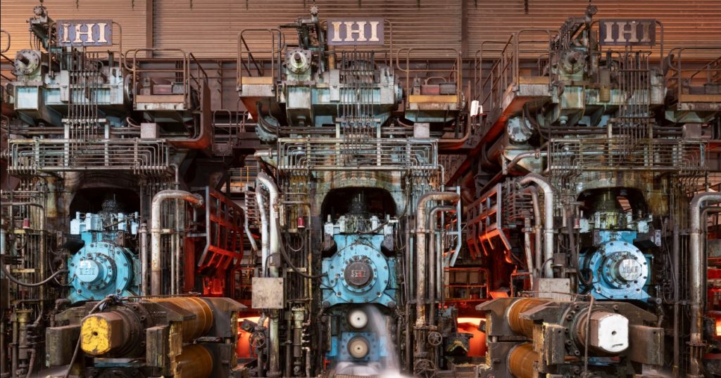 The Beauty of Steel: the first visual online database of steel mills ...