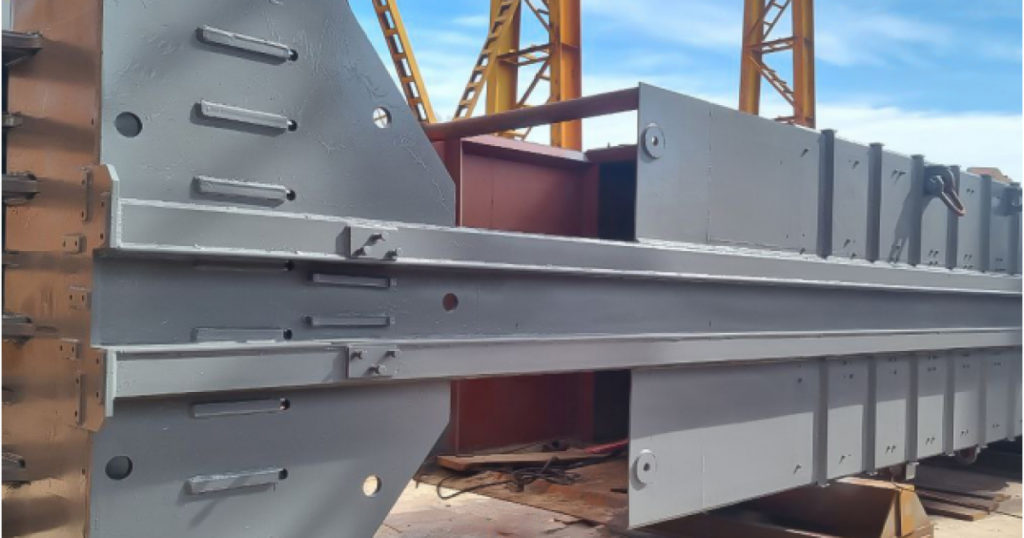 DMZ has produced a unique mine skip by order of Sukha Balka for the ...