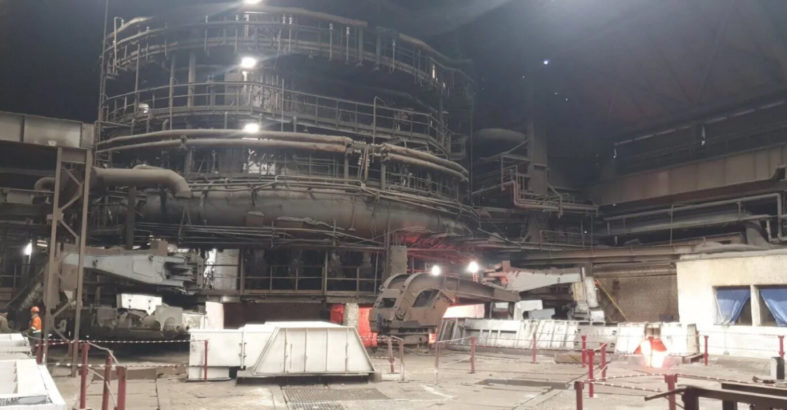 ArcelorMittal Kryvyi Rih completes repair of blast furnace No. 6 ...