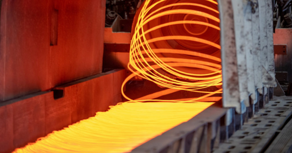 Kametstal set up the production of coil forming tubes for the 400/200 ...