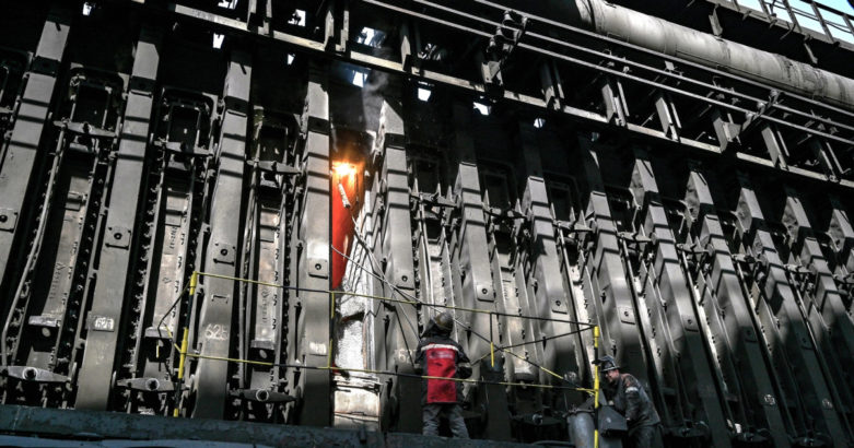 Zaporizhkoks completes another stage of overhaul of coke oven battery No. 2