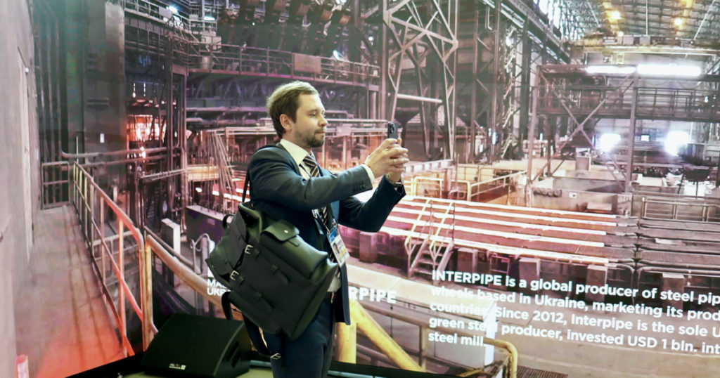 Interpipe presents a $1 billion green capacity expansion project