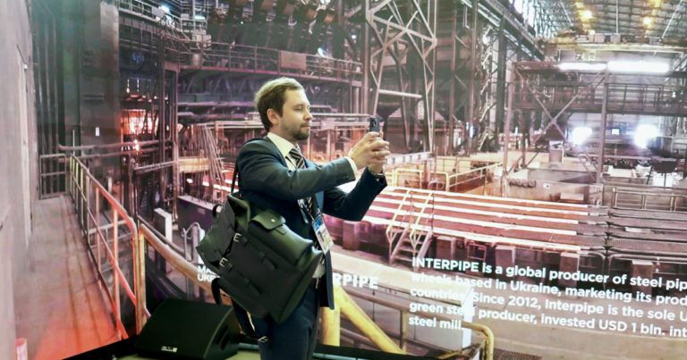 Interpipe presents a $1 billion green capacity expansion project