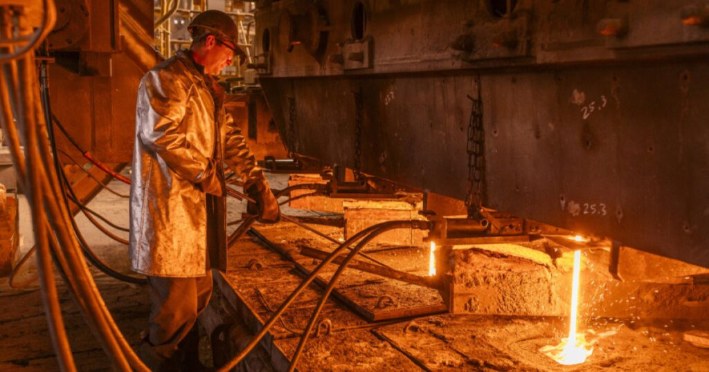 АрселорМиттал Кривой Рог произвел 16 млн т заготовок с момента запуска ...