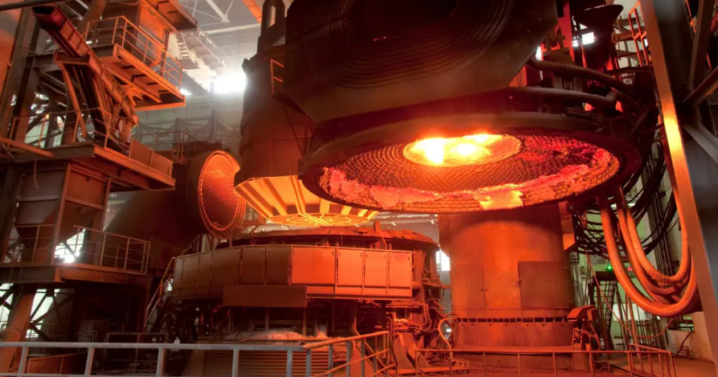 SMS Group to install one of the largest EAFs for Swedish SSAB