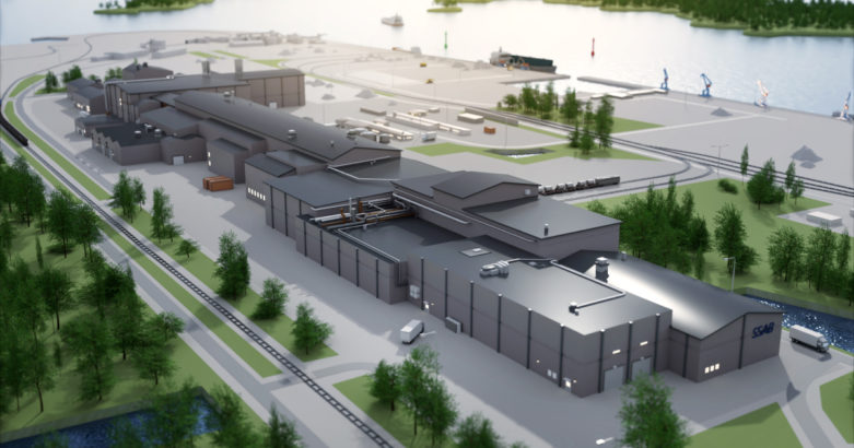 SSAB receives €126 million for transition to carbon-free steel production
