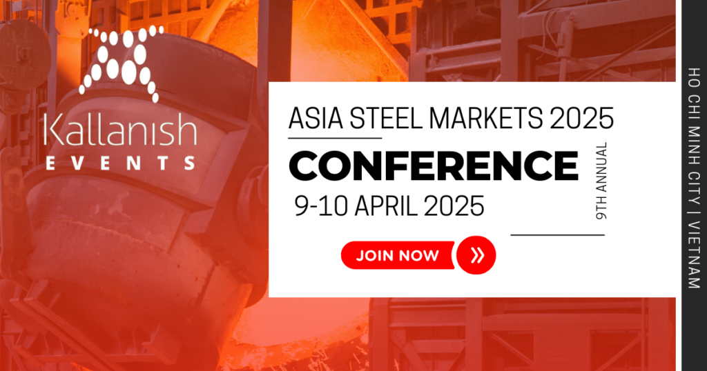 ANNONSE: Asia Steel Markets 2025
