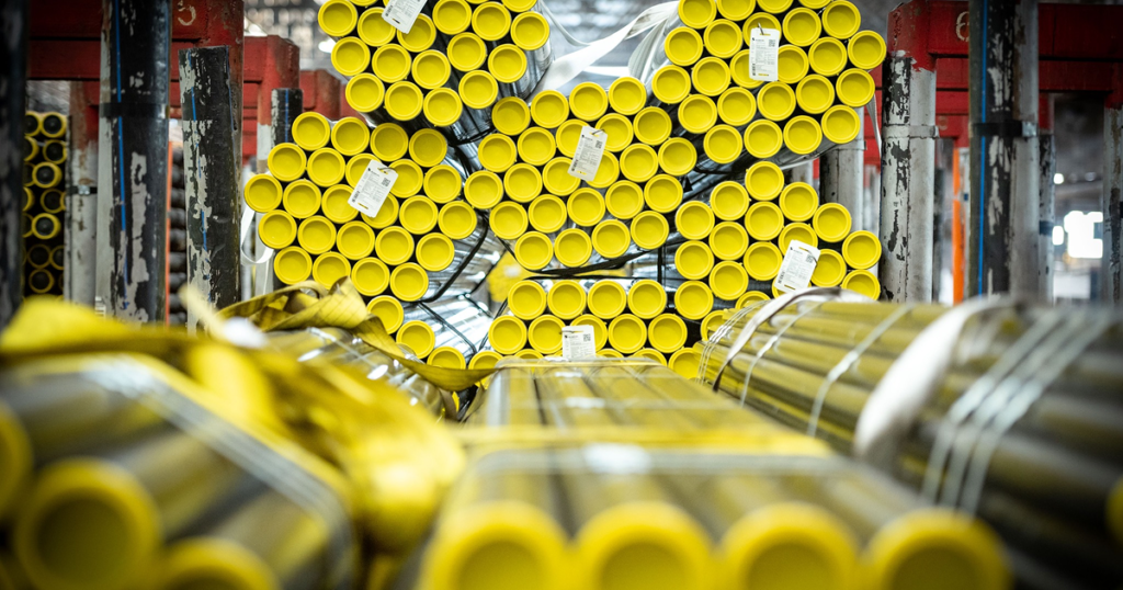 Interpipe plans to reduce CO2 emissions from the production of railway ...