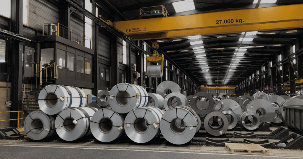 Nucor raises prices for hot-rolled coil for the fifth week in a row
