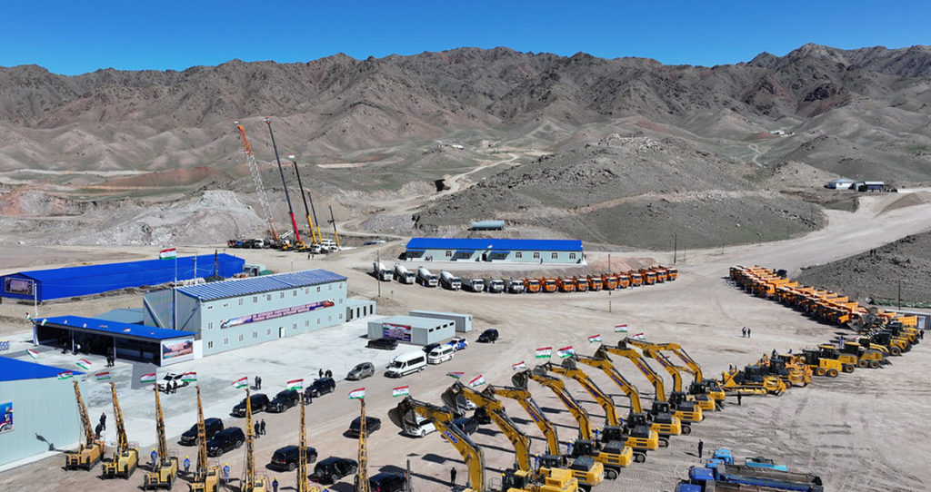 Tajikistan builds first iron ore enrichment plant