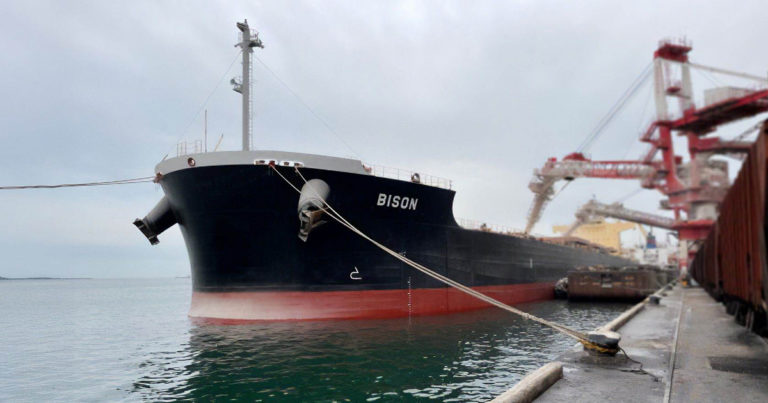 First bulk carrier with American coal for Metinvest arrives in Ukraine