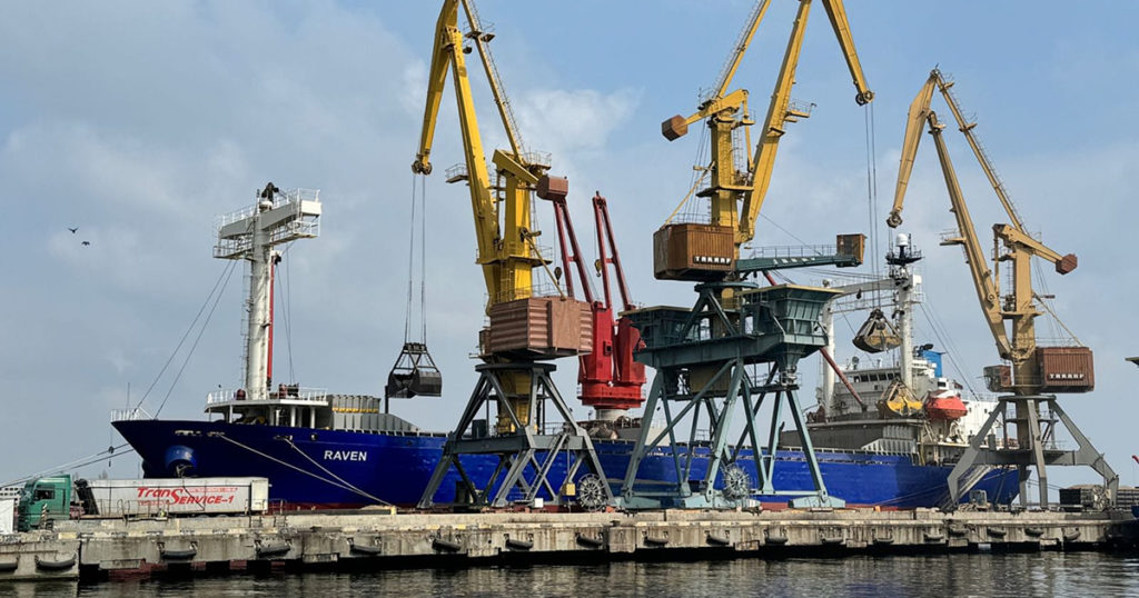 USPA and Ukrainian Reconstruction Consortium sign memorandum on port ...