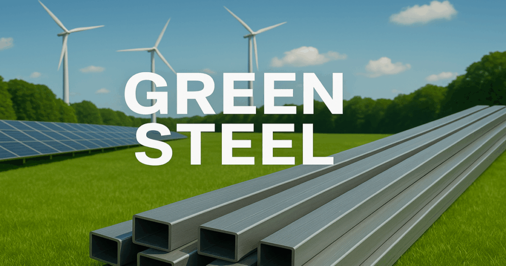 Green steel in Europe: How decarbonization is going in the EU - GMK Center