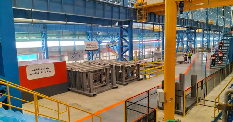 Egypt strengthens steel industry with two large-scale investment projects