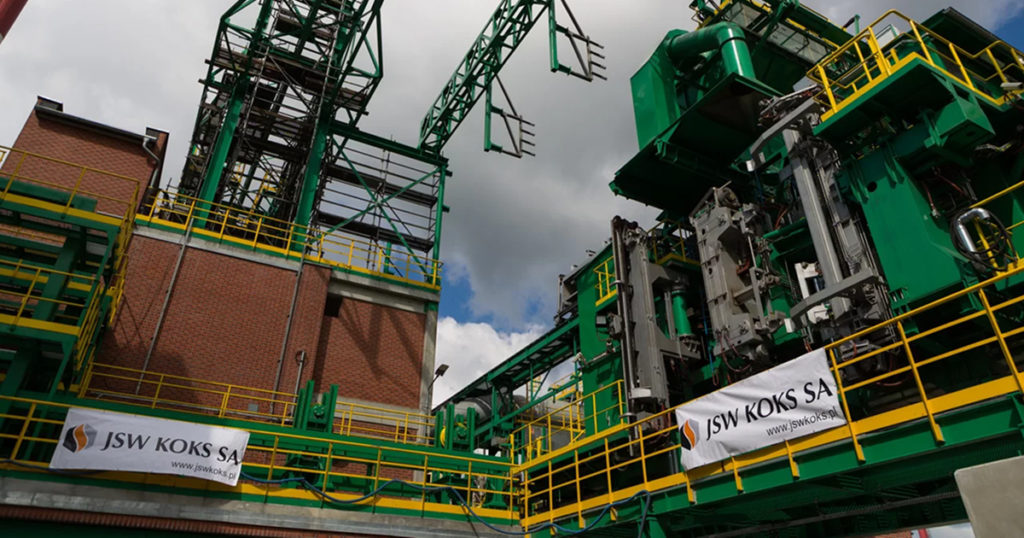 Europe's most modern coke oven battery launched in Poland