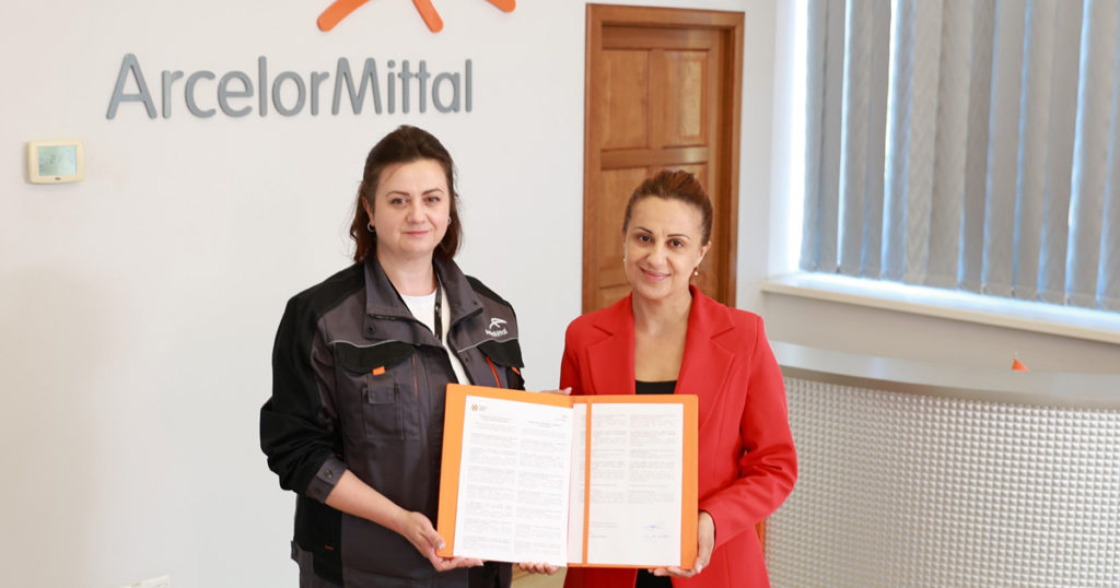ArcelorMittal Kryvyi Rih officially joins initiative to support veterans