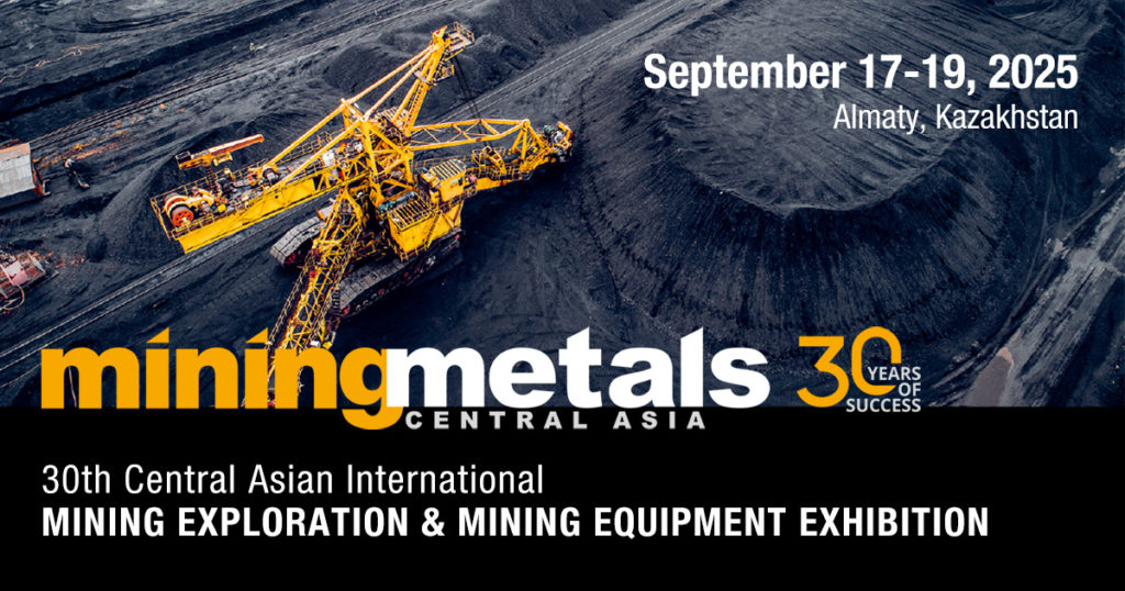 ANNOUNCEMENT: Mining and Metals Central Asia 2025