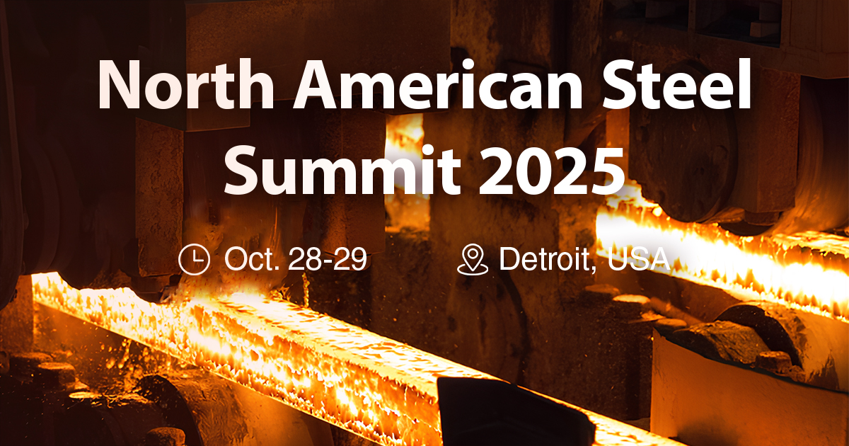 ANNOUNCEMENT: North American Green Steel Summit 2025