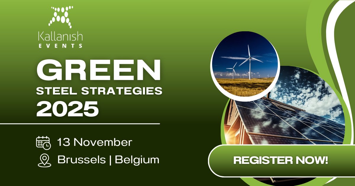 ANNOUNCEMENT: Green Steel Strategies 2025 conference