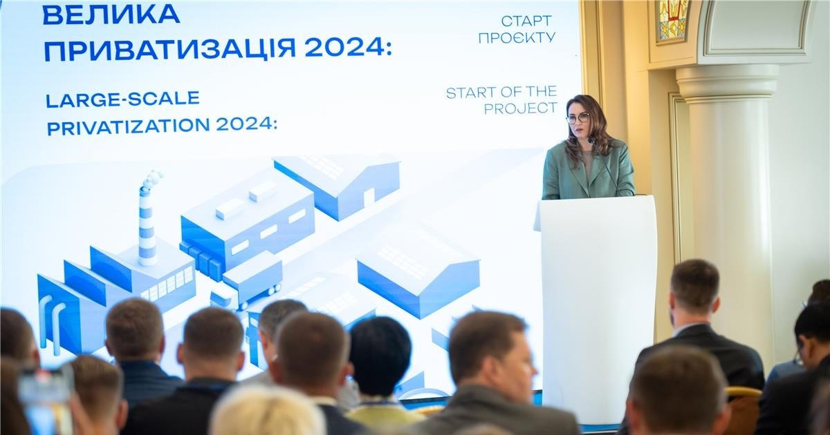 Privatization of state property in times of war: what are the results ...