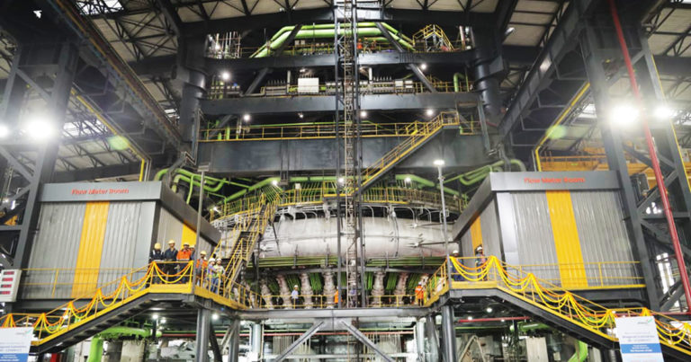 Jindal Steel has commissioned a blast furnace with a capacity of 5 ...
