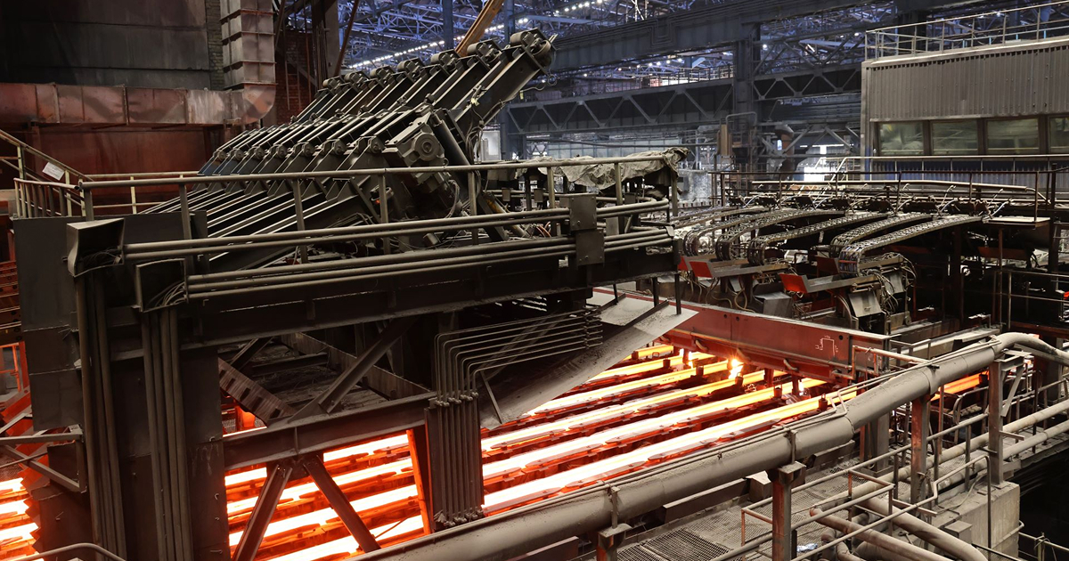 Kametstal doubles production of high-quality billets at continuous ...