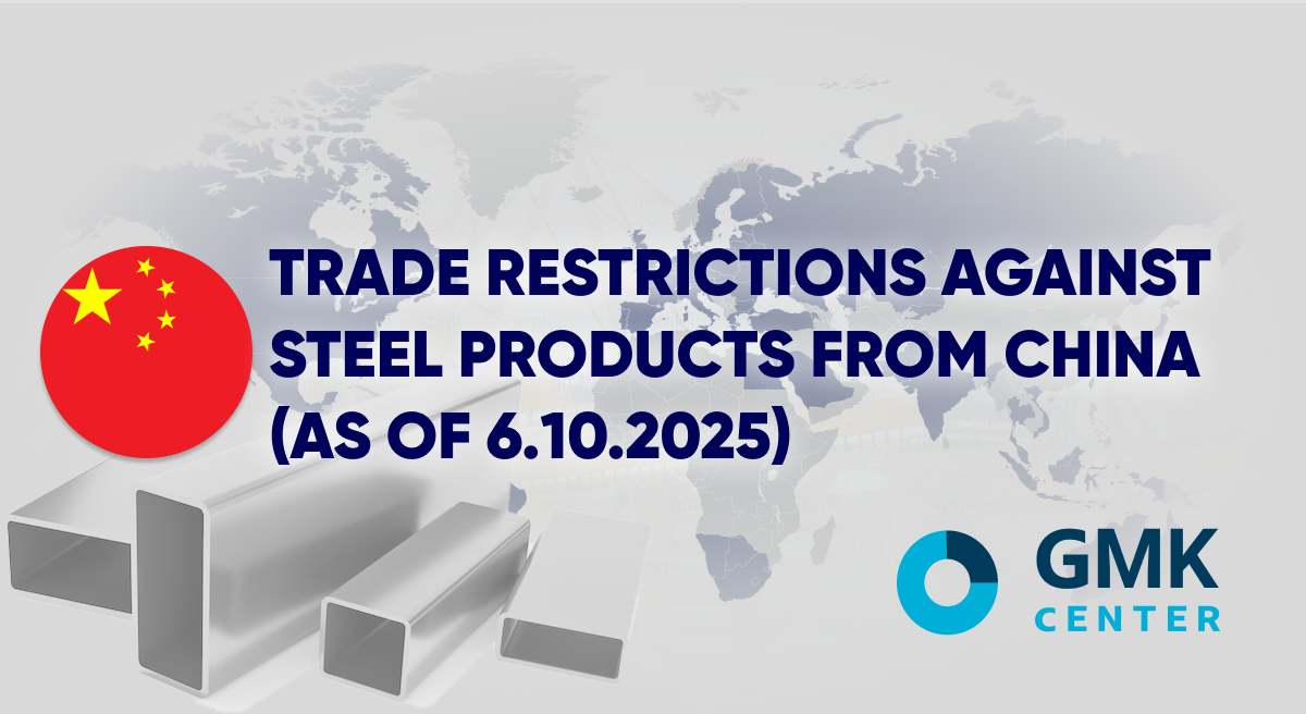 62 countries implemented 207 restrictions against steel products from ...