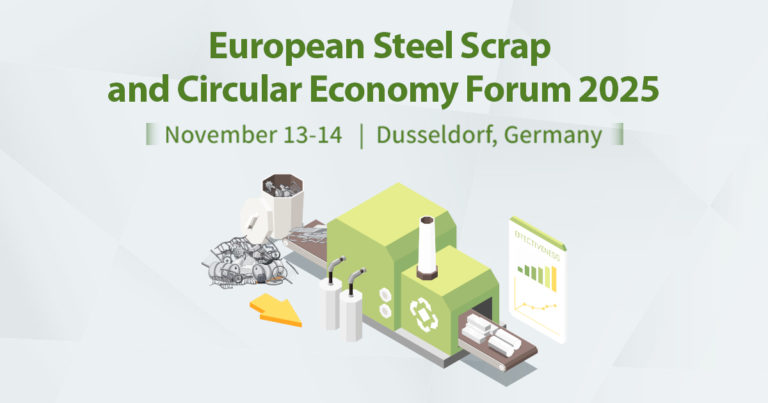 ANNOUNCEMENT: European steel scrap and circular economy forum 2025