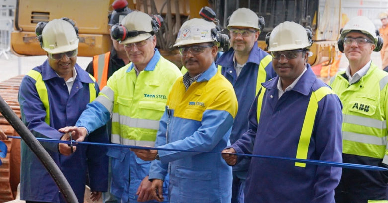 Tata Steel UK has begun construction of a new pickling line in Port Talbot