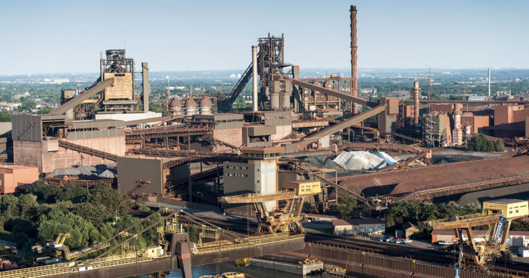 Thyssenkrupp shuts down blast furnace in Duisburg due to weak demand ...