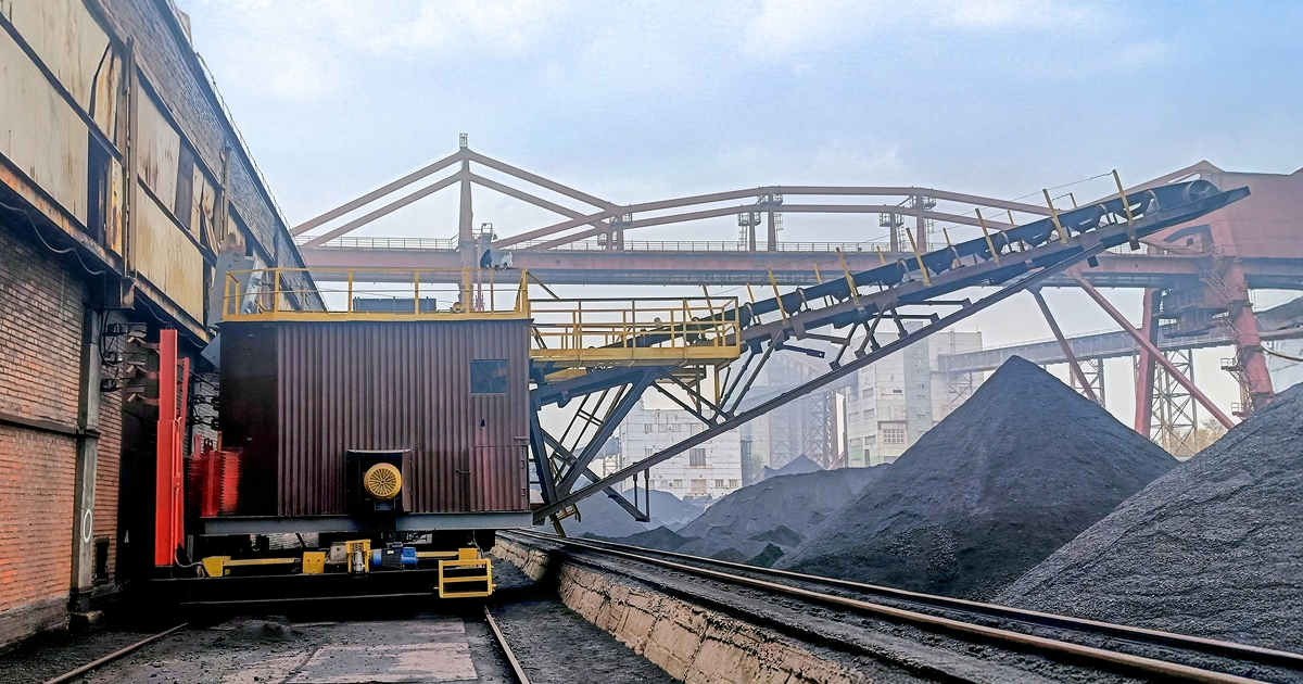 Zaporizhkcoke invested UAH 3.7 million in the modernization of stacker ...