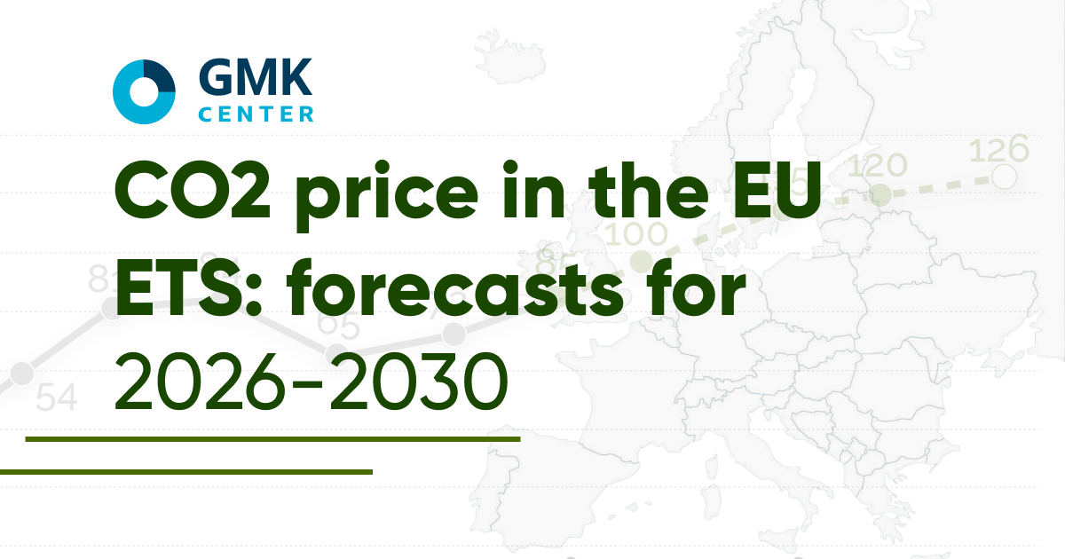 Infographic: Carbon price in the EU ETS to hit €126/t by 2030 — GMK Center
