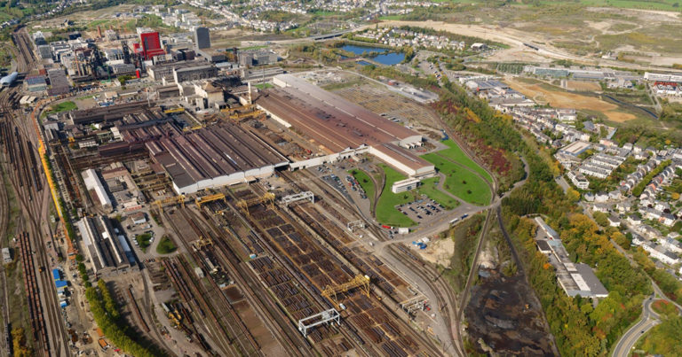 ArcelorMittal prepares to launch a new electric arc furnace at the ...